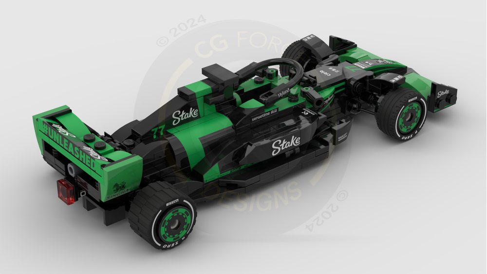 LEGO MOC F1 Stake F1 Team Kick Sauber - C44 by CGForceDesigns ...