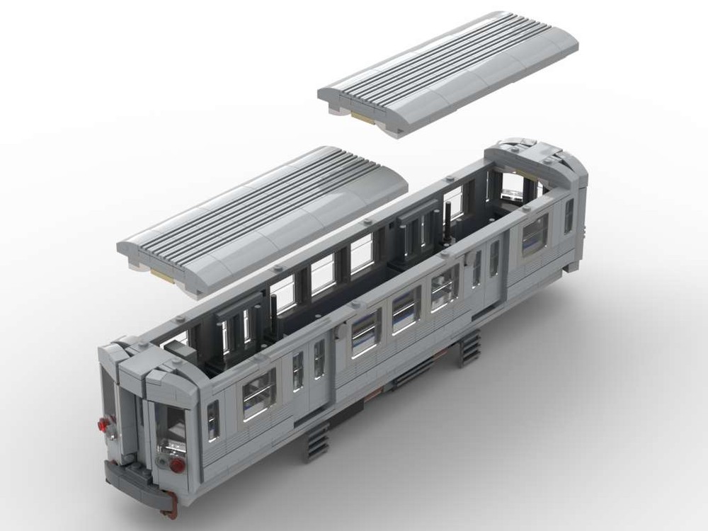 LEGO MOC CTA 2200 series by EMRE_04 | Rebrickable - Build with LEGO