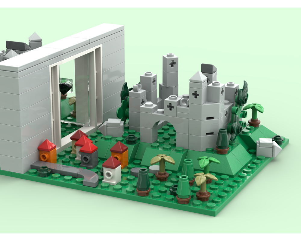 LEGO MOC Window to the Past by zsobricks | Rebrickable - Build with LEGO