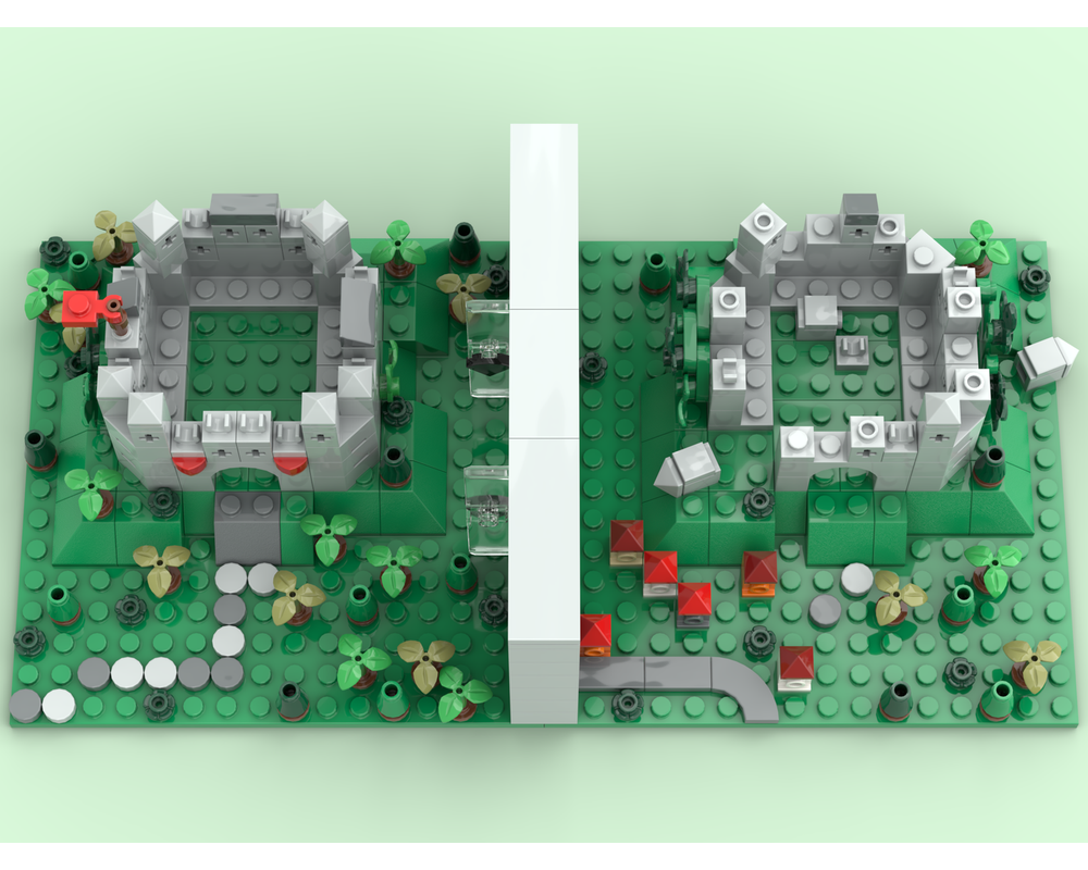 LEGO MOC Window to the Past by zsobricks | Rebrickable - Build with LEGO