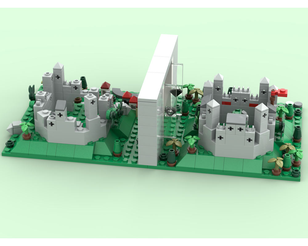 LEGO MOC Window to the Past by zsobricks | Rebrickable - Build with LEGO