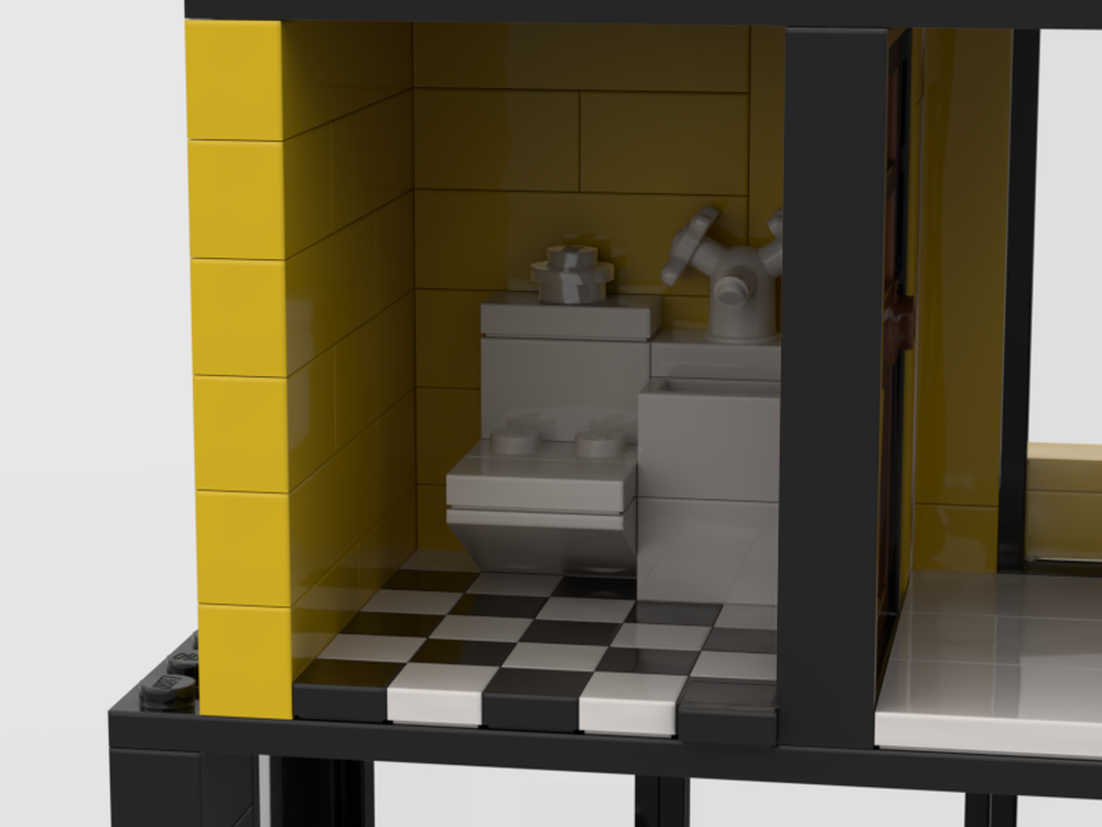 LEGO MOC Modern City Apartments by Sick Brix | Rebrickable - Build with ...