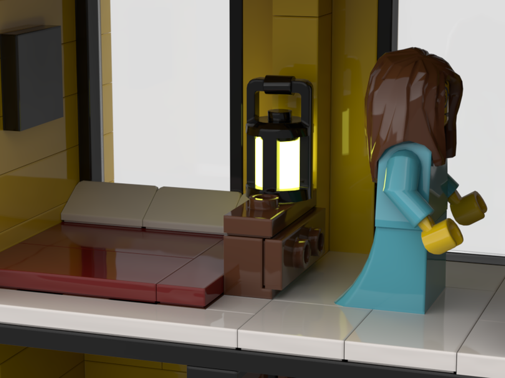 LEGO MOC Modern City Apartments by Sick Brix | Rebrickable - Build with ...