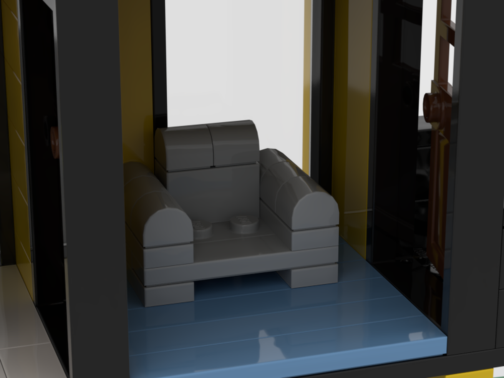 LEGO MOC Modern City Apartments by Sick Brix | Rebrickable - Build with ...