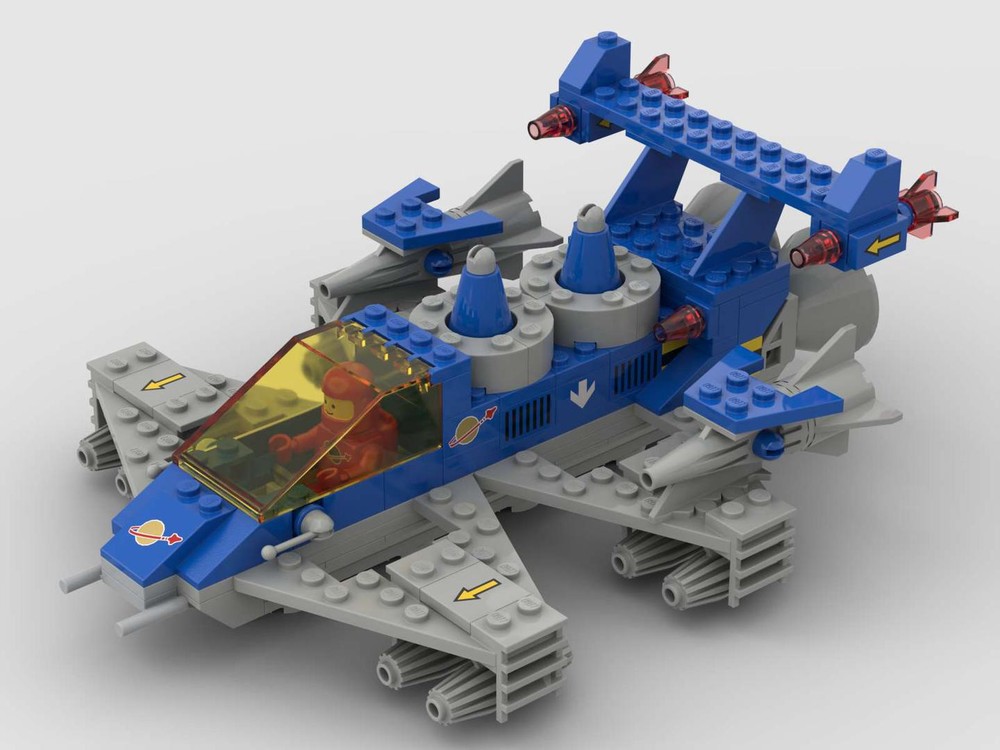 LEGO MOC Alien Space Stalker by tutmosic | Rebrickable - Build with LEGO