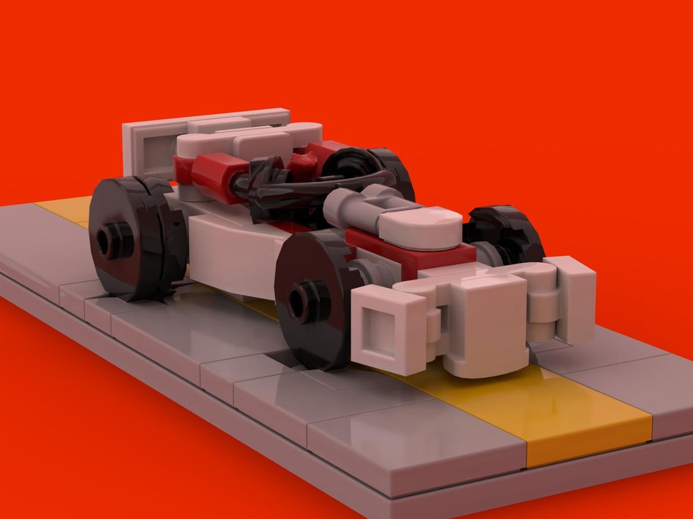 LEGO MOC-180198 Frog F1! by Sire_Mew | Rebrickable - Build with LEGO