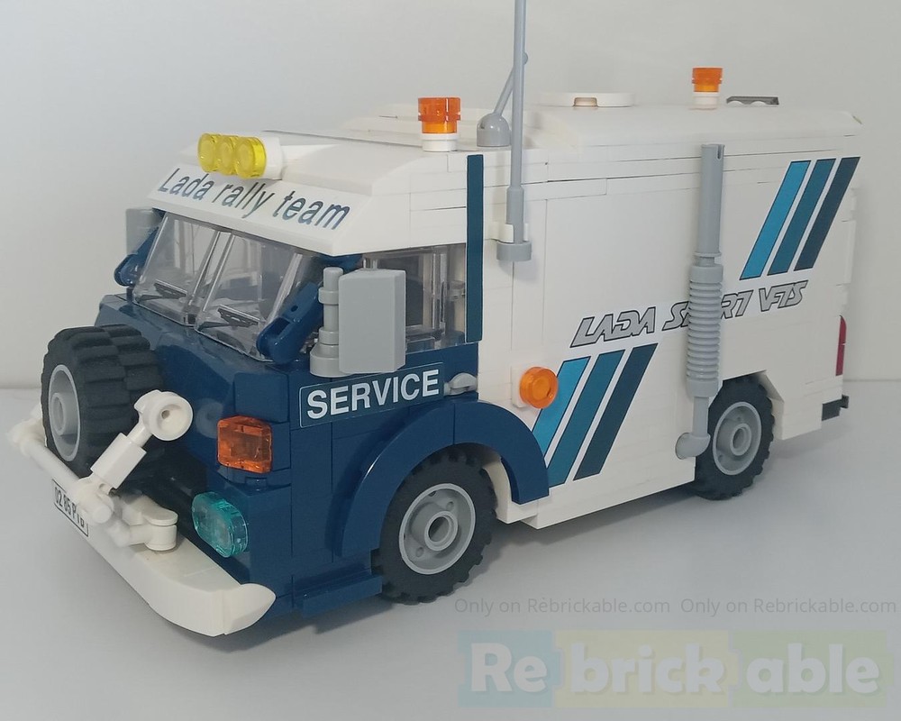 LEGO MOC Avia A21F Lada Rally Service by MocbyEndo | Rebrickable ...