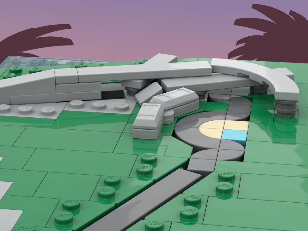 LEGO MOC Hard Rock Stadium|F1 Miami Grand Prix by Taters | Rebrickable ...