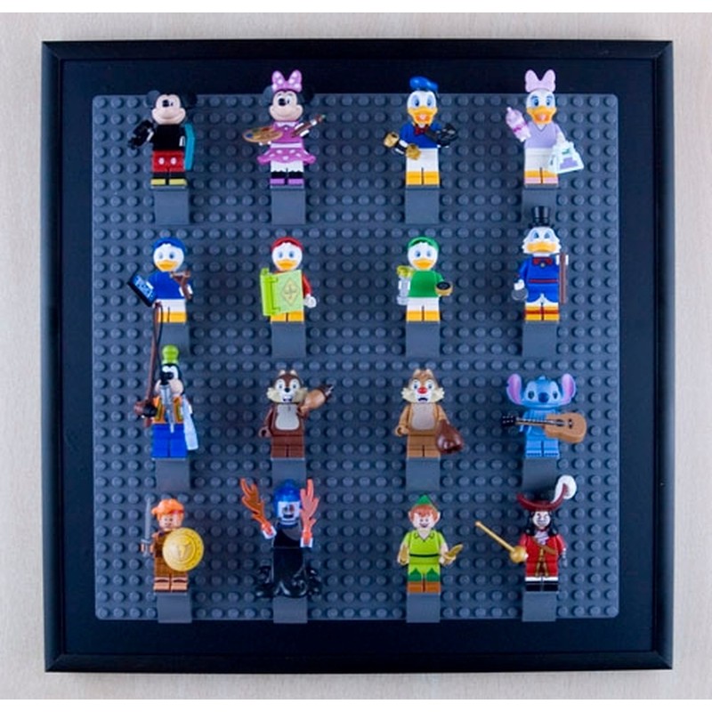 LEGO MOC Minifigure Display Frame by VDWWD | Rebrickable - Build with LEGO