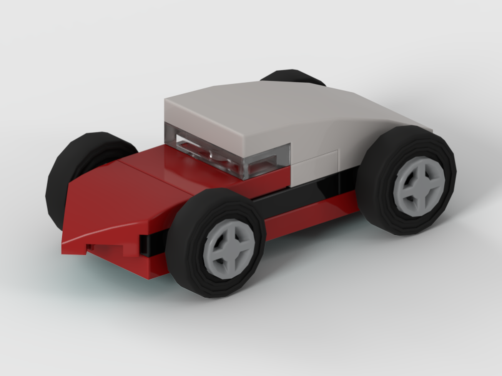 LEGO MOC 30's Racer - 11950 by siema_987 | Rebrickable - Build with LEGO