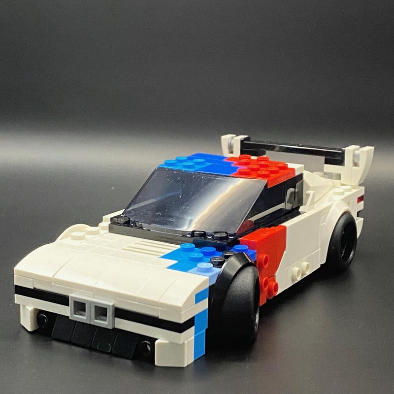 LEGO MOC 76922 - BMW M1 Procar by JD Performance | Rebrickable - Build ...