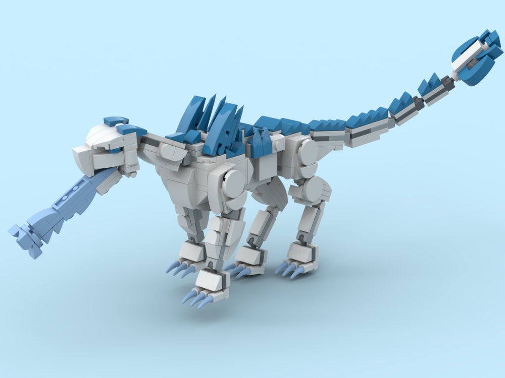 LEGO MOC Shimo - Godzilla x Kong: The New Empire (2024) by Kaidorah ...