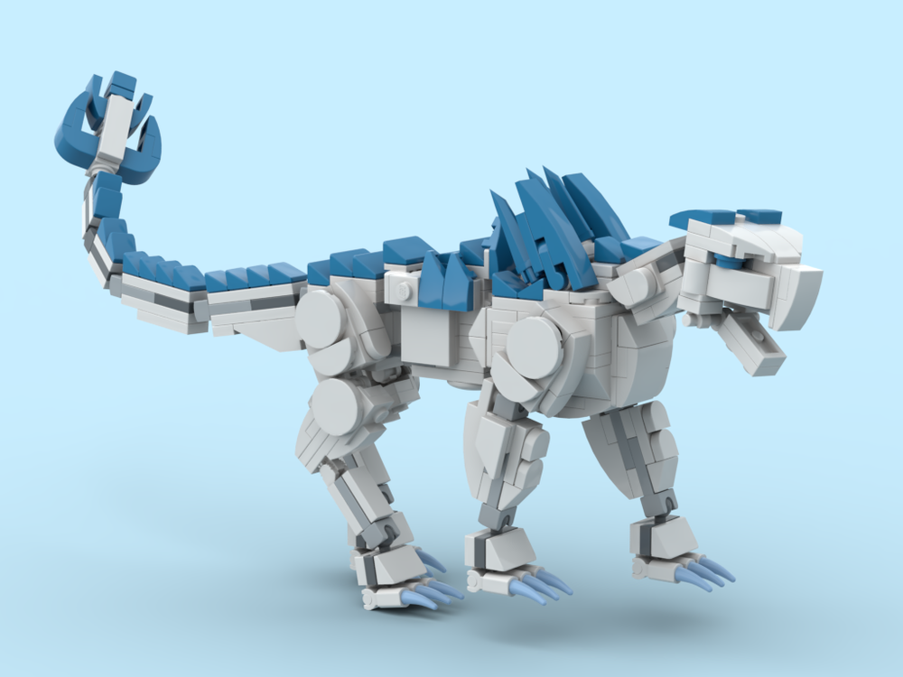 LEGO MOC Shimo - Godzilla x Kong: The New Empire (2024) by Kaidorah ...