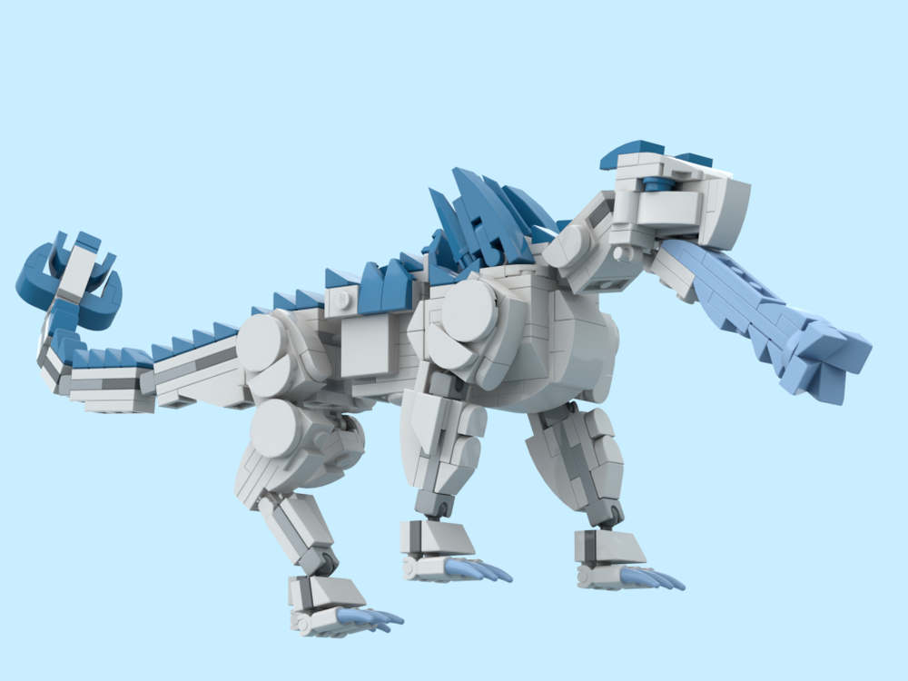 LEGO MOC Shimo - Godzilla x Kong: The New Empire (2024) by Kaidorah ...