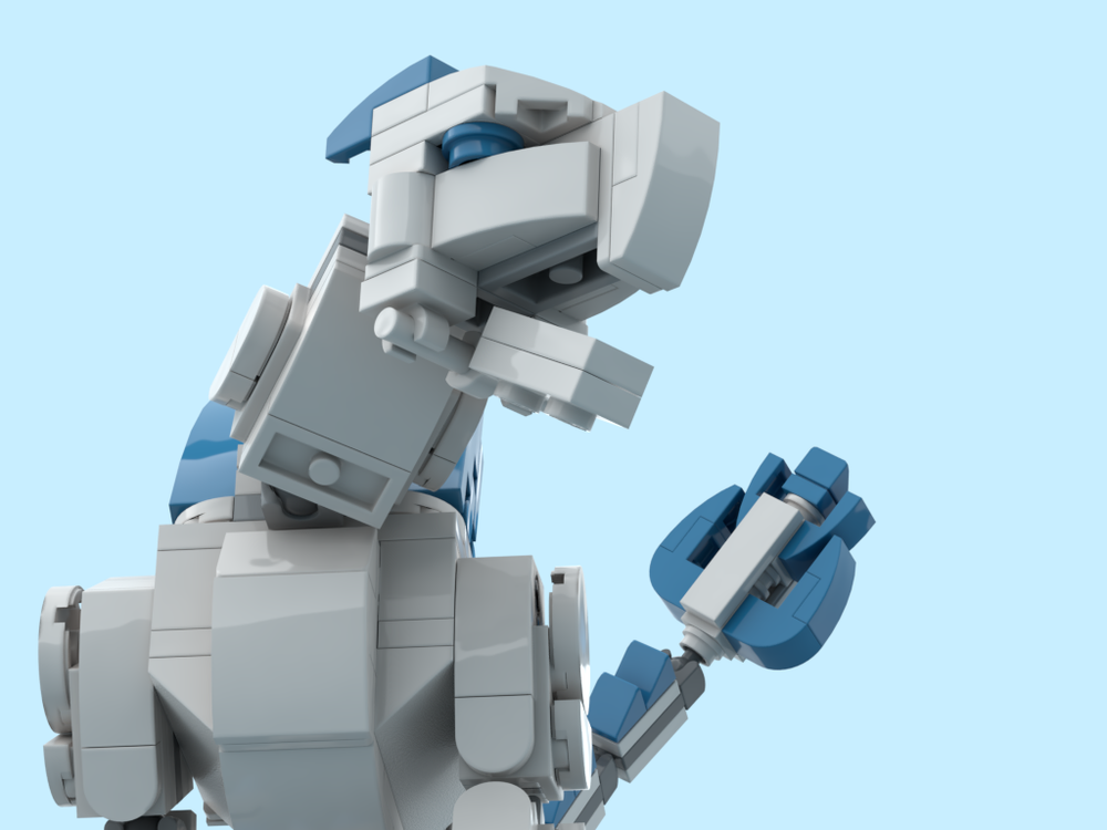 LEGO MOC Godzilla x Kong: The New Empire (2024) - Shimo by Kaidorah ...