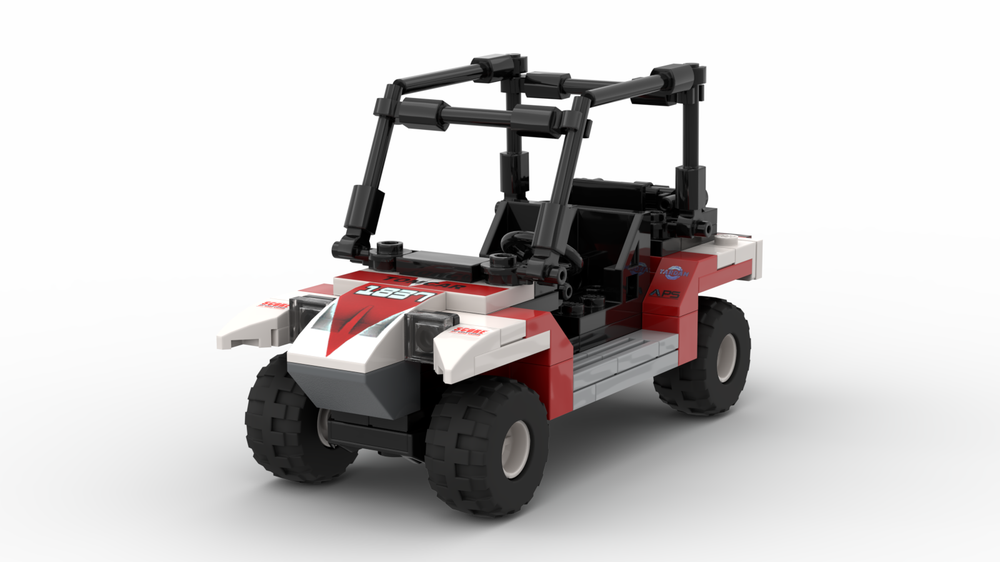 LEGO MOC 2008 Tomcar TM2 'Zipper' by BRSBricks | Rebrickable - Build ...