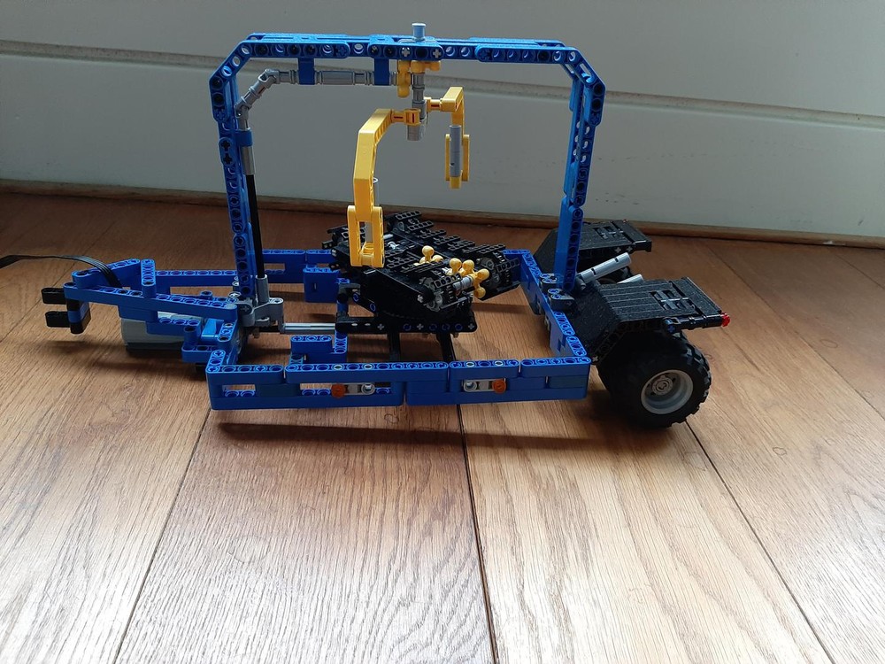 LEGO MOC Bale wrapper by F.Stegeman | Rebrickable - Build with LEGO