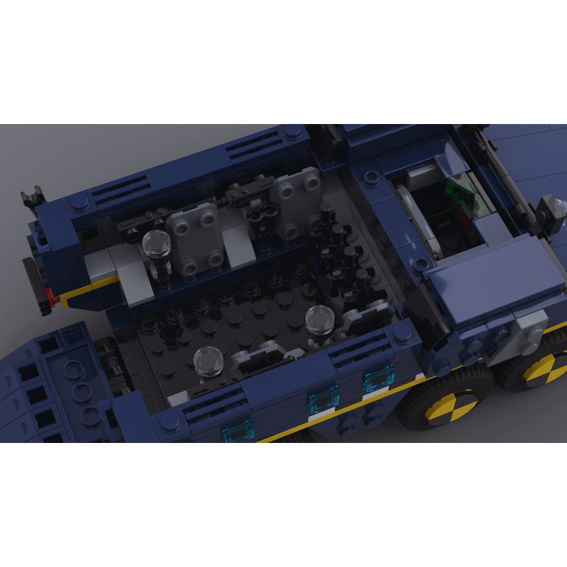 LEGO MOC Suppressor UPV by Wacky | Rebrickable - Build with LEGO