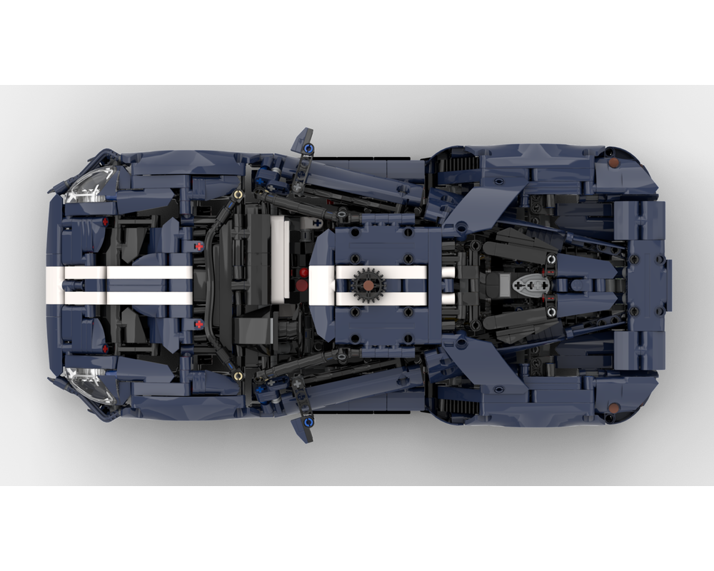 LEGO MOC 2022 Ford GT Modifications by jav | Rebrickable - Build with LEGO