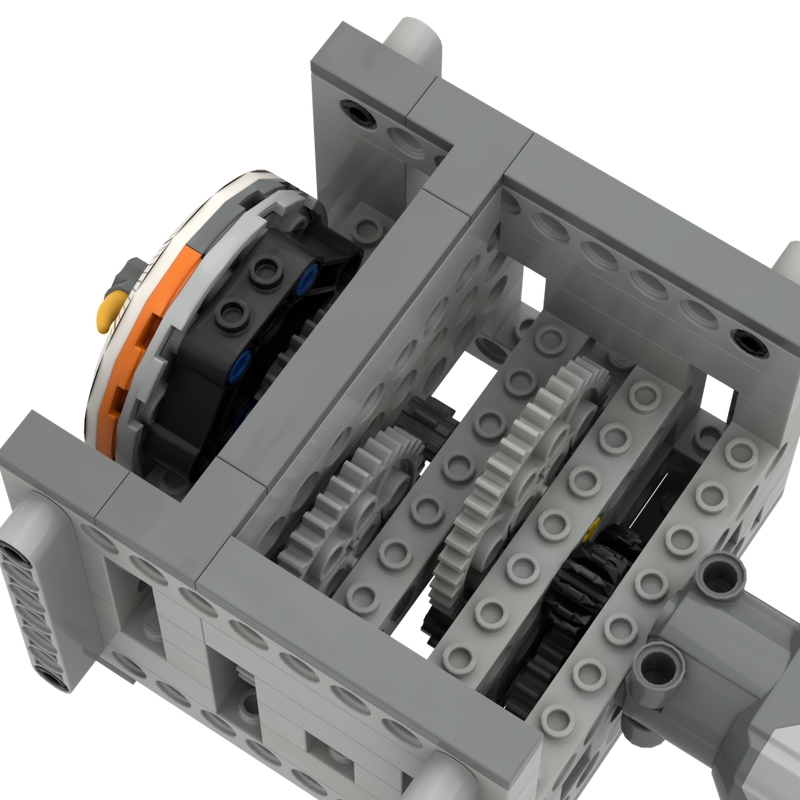 LEGO MOC Easy 100:1 Tachometer Utility for finding the speed of motors ...