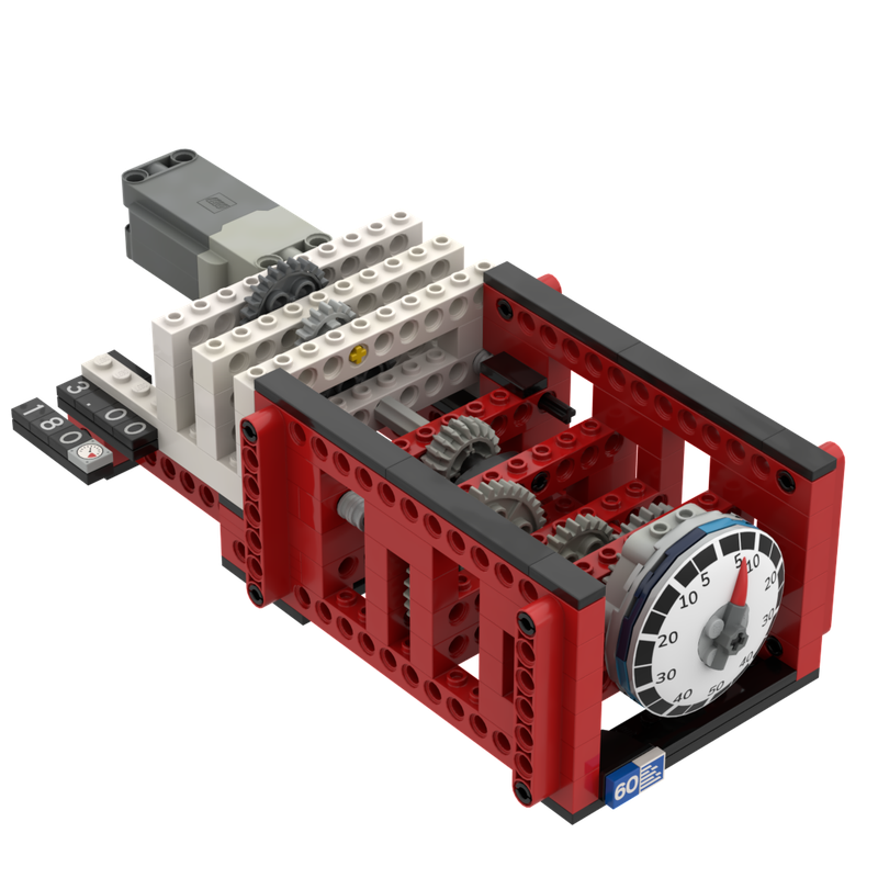 LEGO MOC Easy 100:1 Tachometer Utility for finding the speed of motors ...