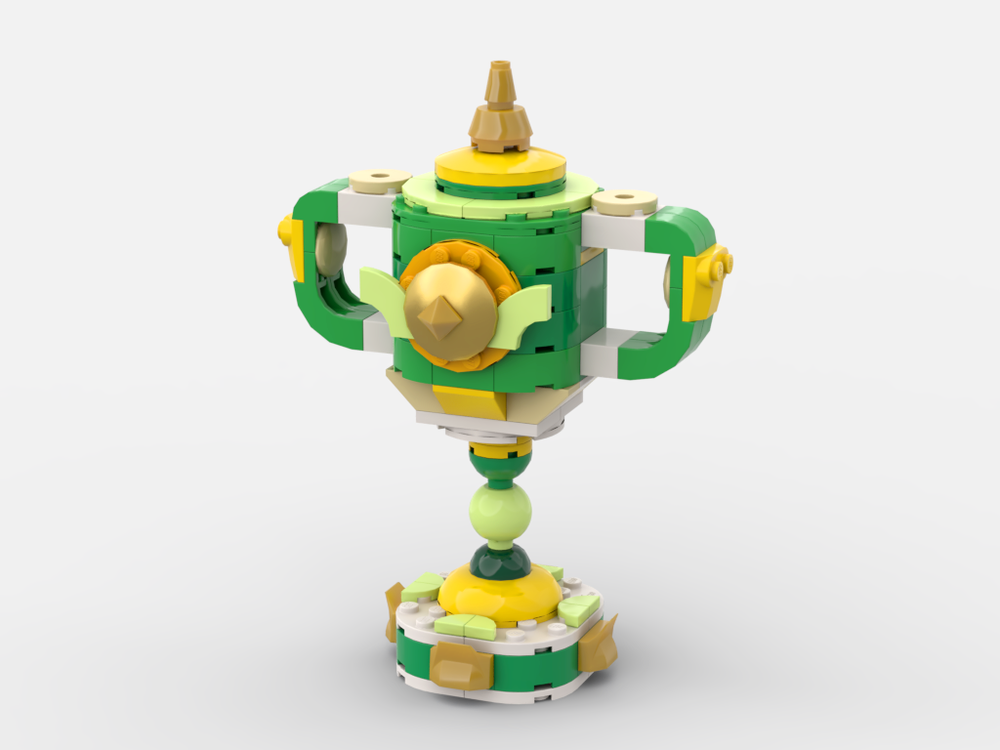 LEGO MOC Green Trophy by Agilinzzz | Rebrickable - Build with LEGO
