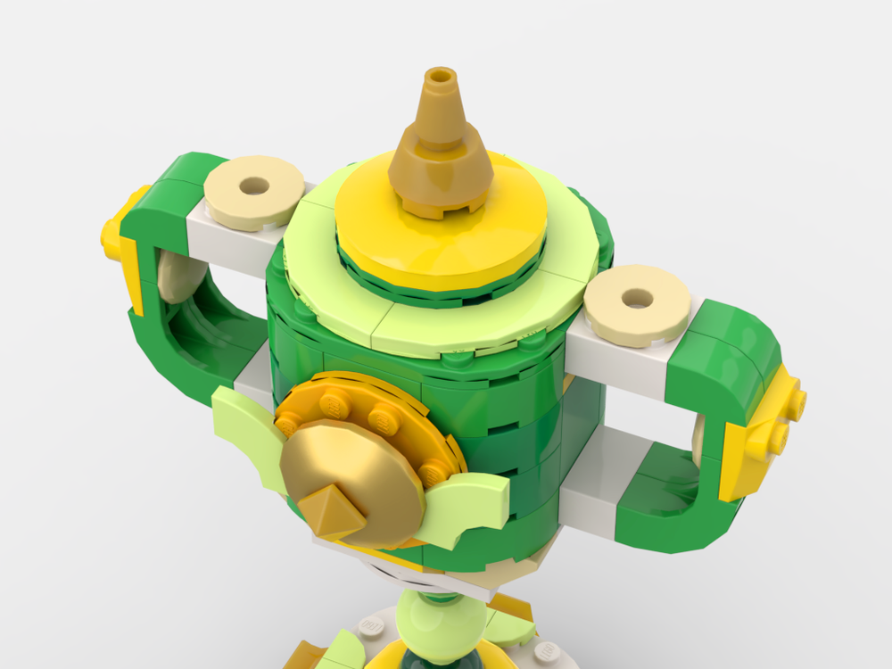 LEGO MOC Green Trophy by Agilinzzz | Rebrickable - Build with LEGO