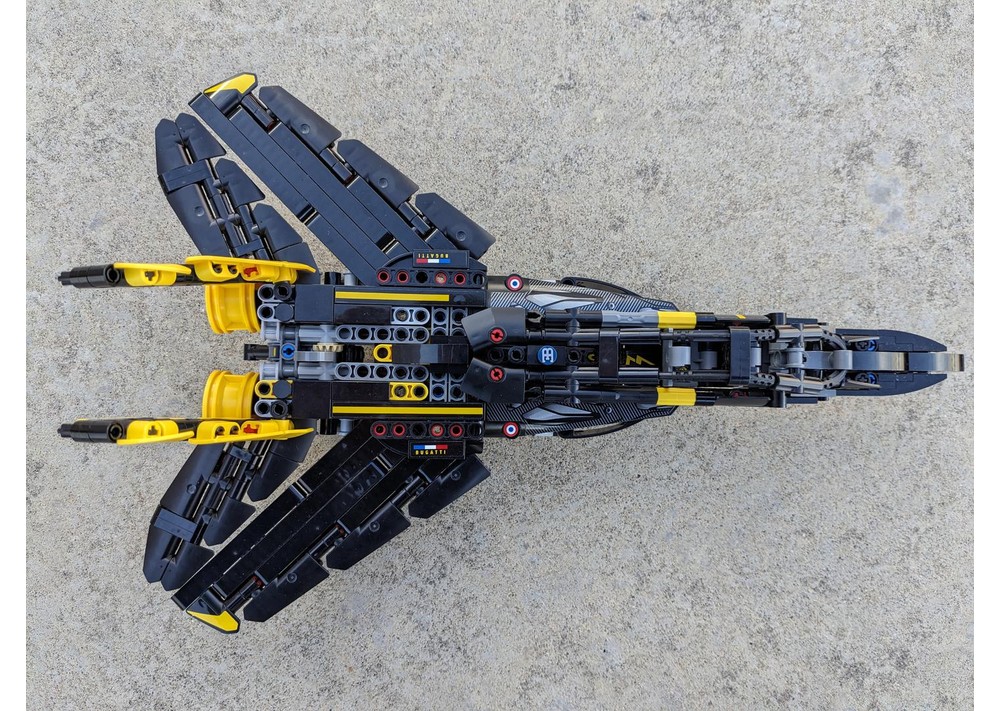LEGO MOC F-14 Tomcat with stand! (42151 Bugatti Bolide) by jpgon ...