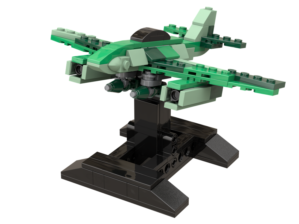 LEGO MOC Me-262A 1:72 by the_bricks_designer | Rebrickable - Build with ...