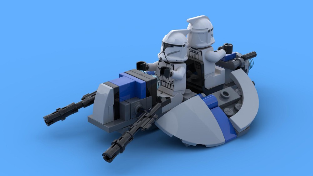 LEGO MOC 75359 Speeder Alternate Build by 3liasBlue | Rebrickable ...