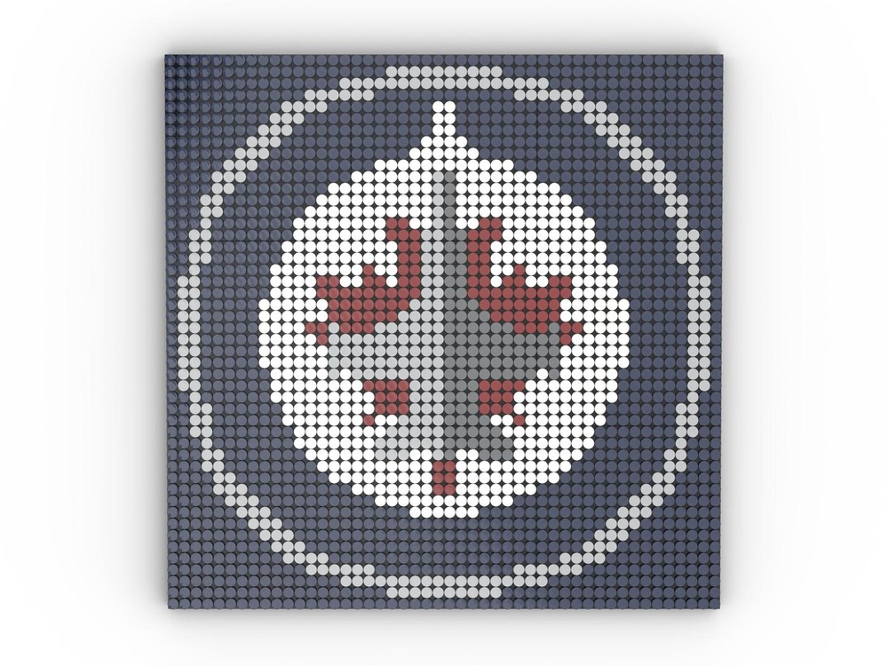 LEGO MOC Winnipeg Jets Logo by Antman1022 | Rebrickable - Build with LEGO