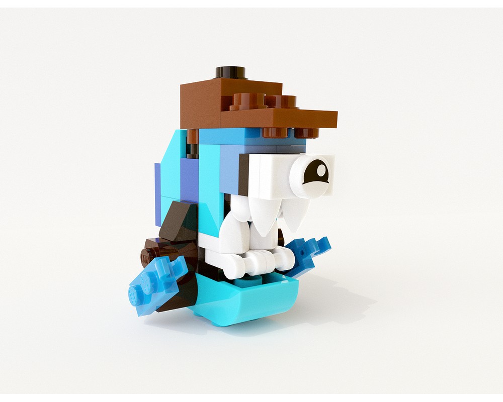 LEGO MOC Laughing Monster by WoodenBoxProjects | Rebrickable - Build ...