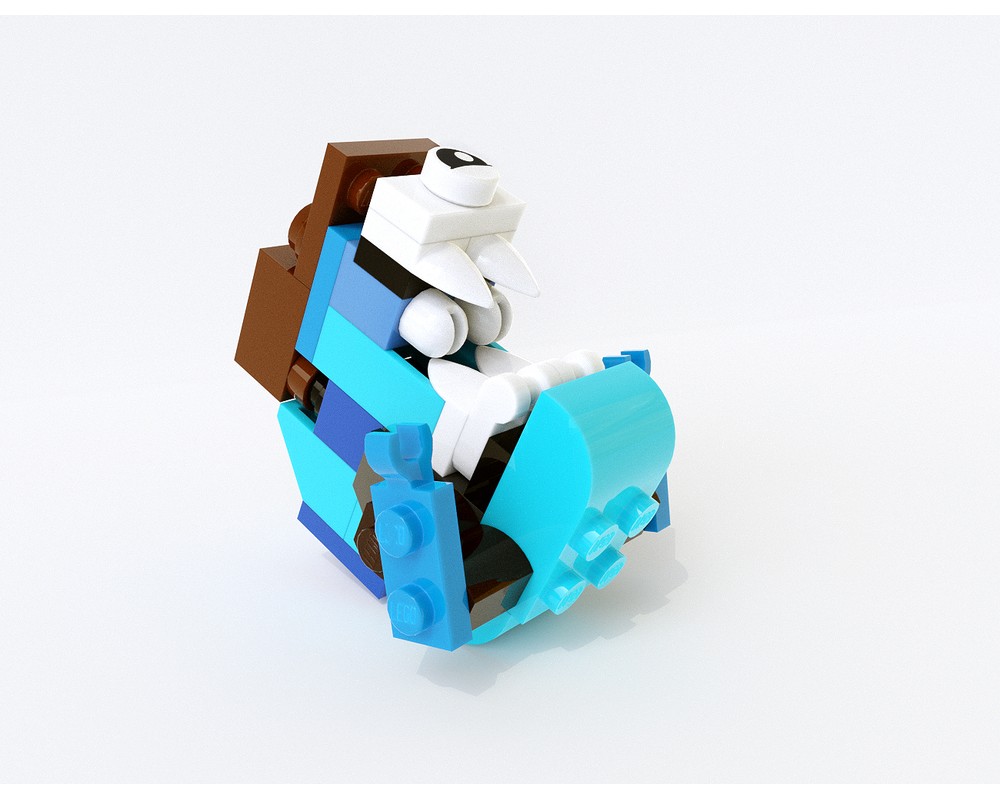 LEGO MOC Laughing Monster by WoodenBoxProjects | Rebrickable - Build ...