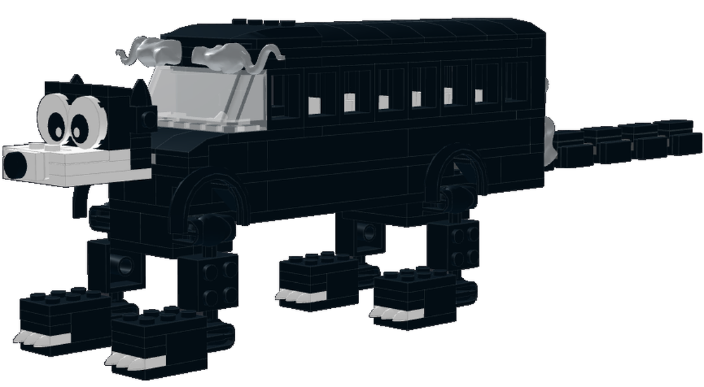 LEGO MOC Felix the Catbus by dannoble1592 | Rebrickable - Build with LEGO