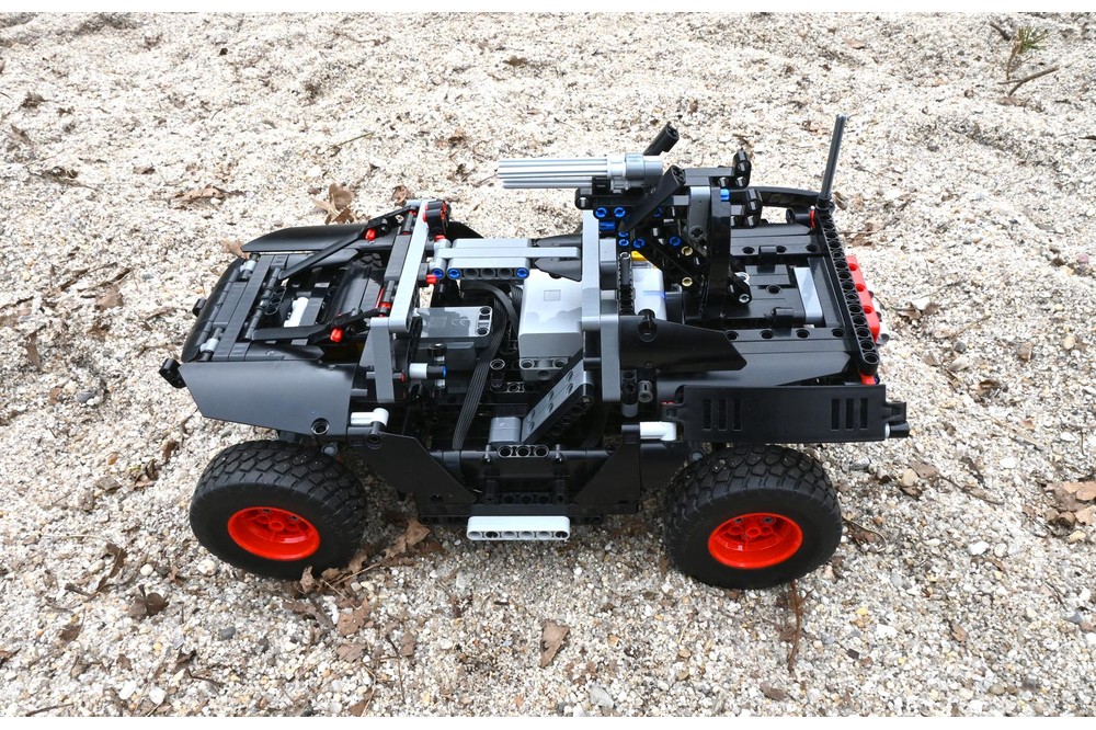 LEGO MOC 42160 RC HALO Warthog (Audi RS Q e-tron Alternate build) by ...