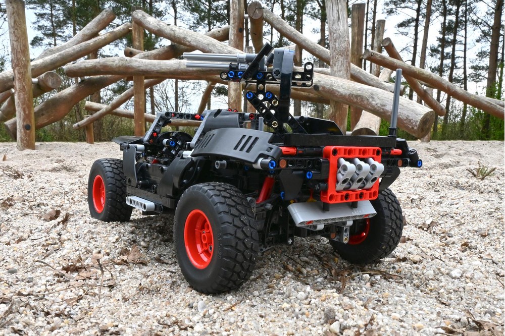 LEGO MOC 42160 RC HALO Warthog (Audi RS Q e-tron Alternate build) by ...