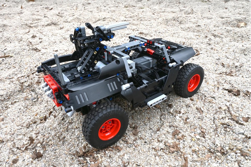 LEGO MOC 42160 RC HALO Warthog (Audi RS Q e-tron Alternate build) by ...