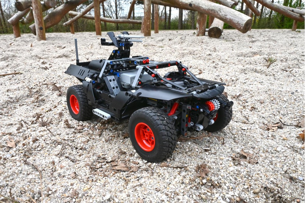 LEGO MOC 42160 RC HALO Warthog (Audi RS Q e-tron Alternate build) by ...