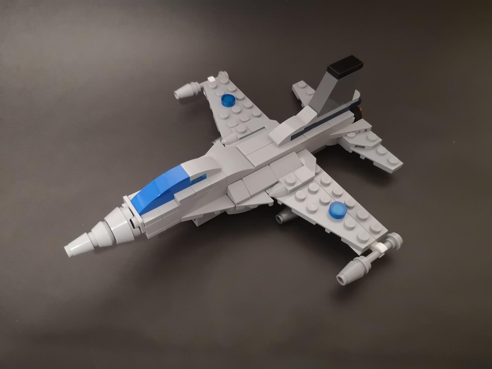 LEGO MOC F16 by Klinmax by KlinMax | Rebrickable - Build with LEGO
