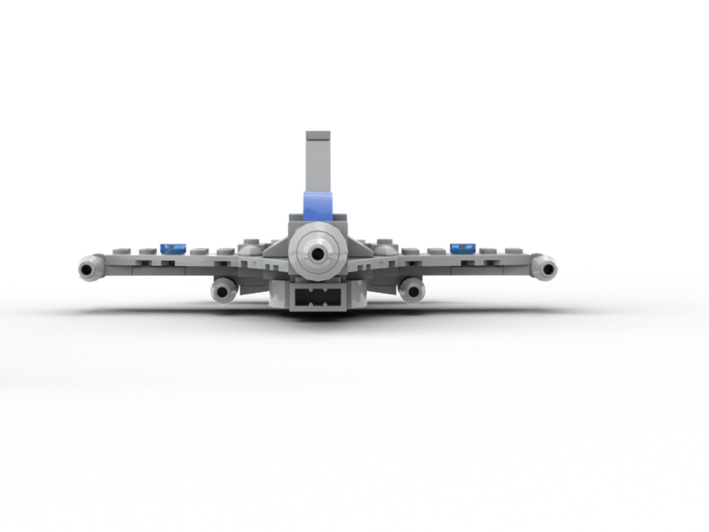 LEGO MOC F16 by Klinmax by KlinMax | Rebrickable - Build with LEGO