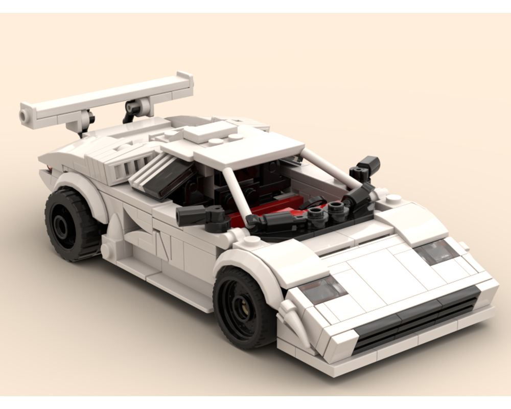 LEGO MOC Lamborghini Countach LBWK (Mod of 76908) by Xayadude ...