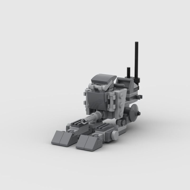 LEGO MOC AT-RT by GlazedBricks | Rebrickable - Build with LEGO