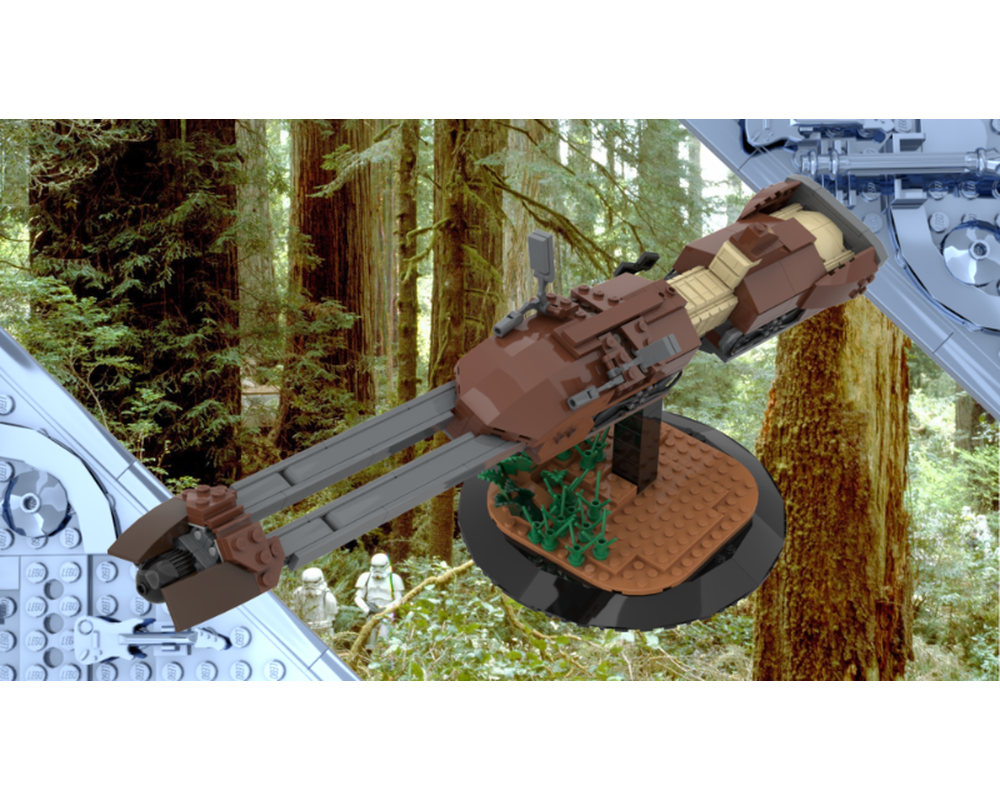 LEGO MOC Scout Trooper buildable figure by raguidel | Rebrickable ...