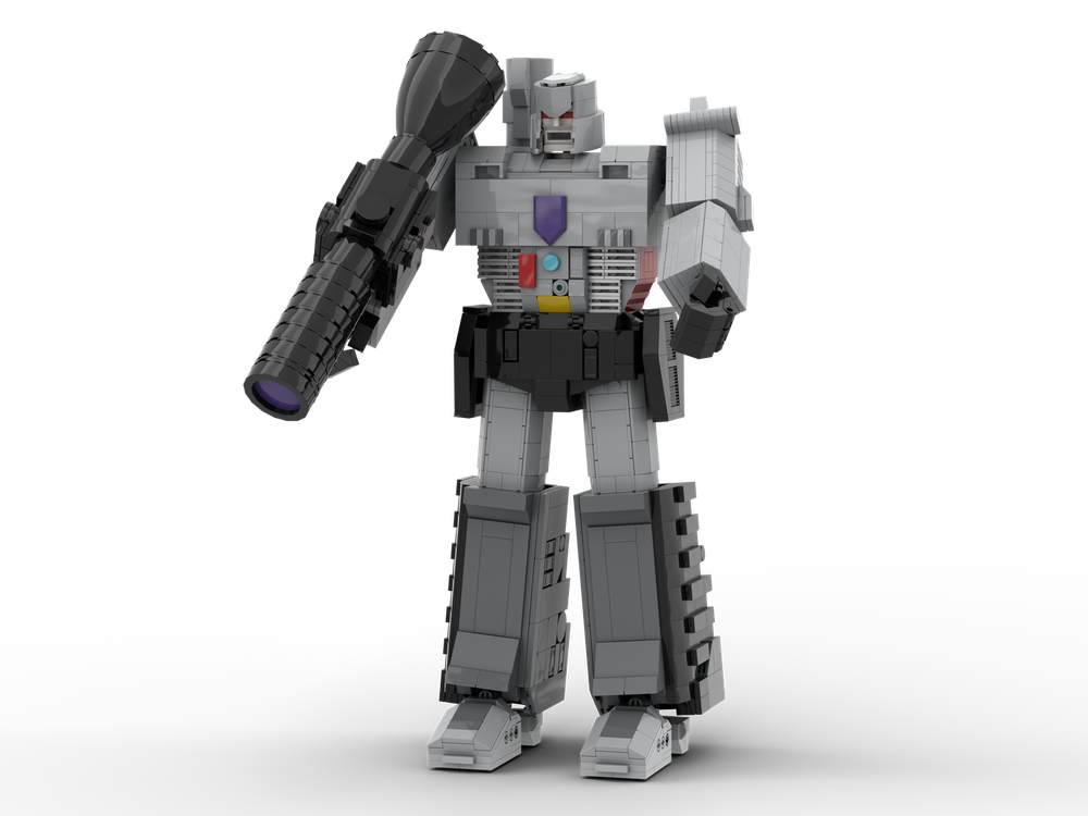 LEGO MOC Megatron G1 Decepticon Transformers by silentscream ...