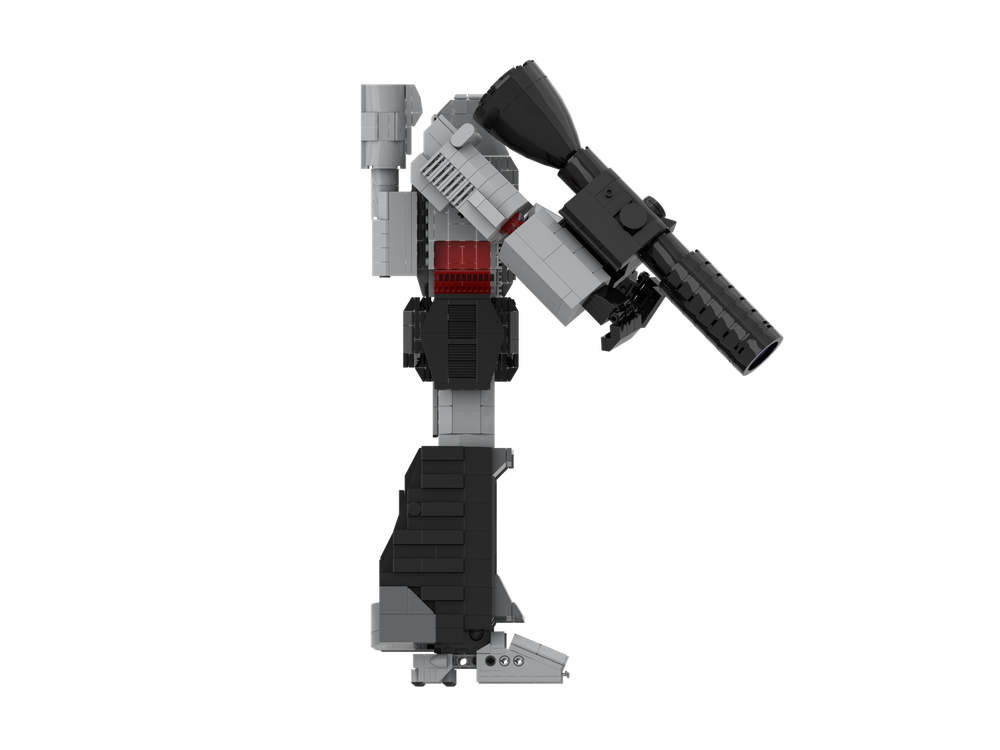 LEGO MOC Megatron G1 Decepticon Transformers by silentscream ...