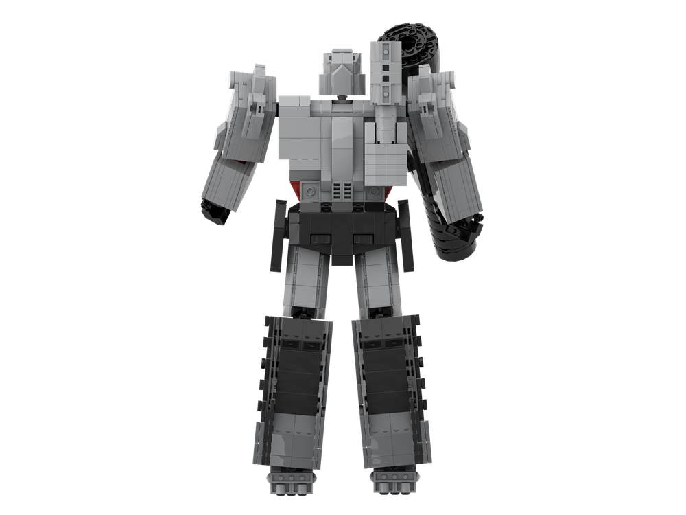 LEGO MOC Megatron G1 Decepticon Transformers by silentscream ...
