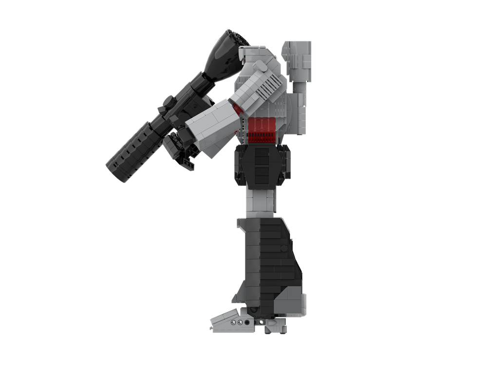 LEGO MOC Megatron G1 Decepticon Transformers by silentscream ...