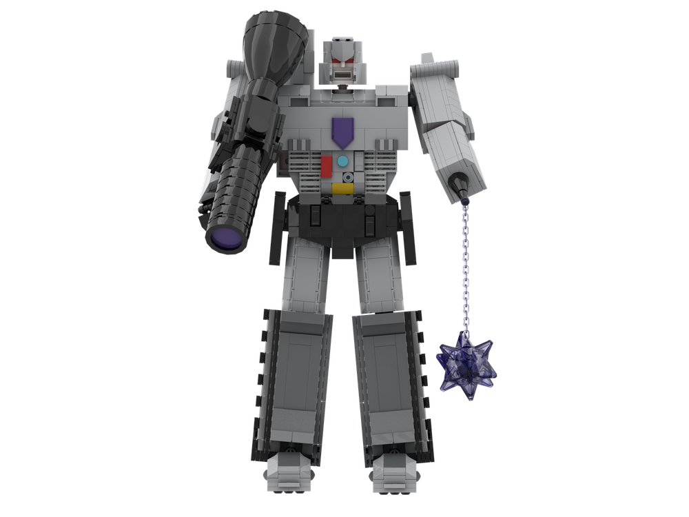 LEGO MOC Megatron G1 Decepticon Transformers by silentscream ...