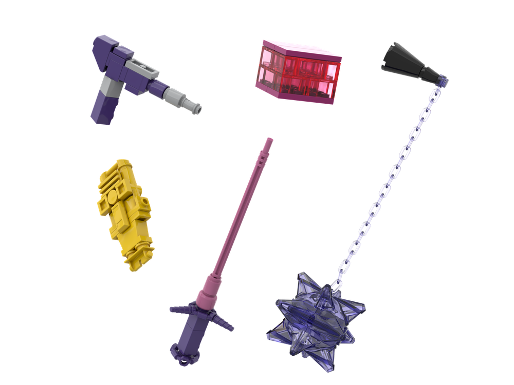 LEGO MOC Megatron G1 Decepticon Transformers by silentscream ...