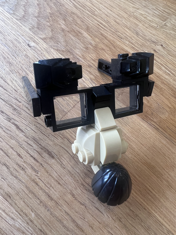 LEGO MOC-180279 Zak McKracken Nose Glasses by rmegone | Rebrickable ...